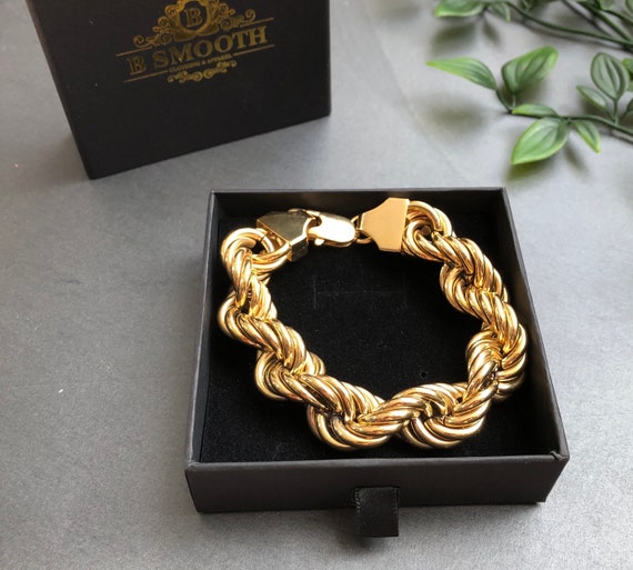 Fat Gold Rope Chain