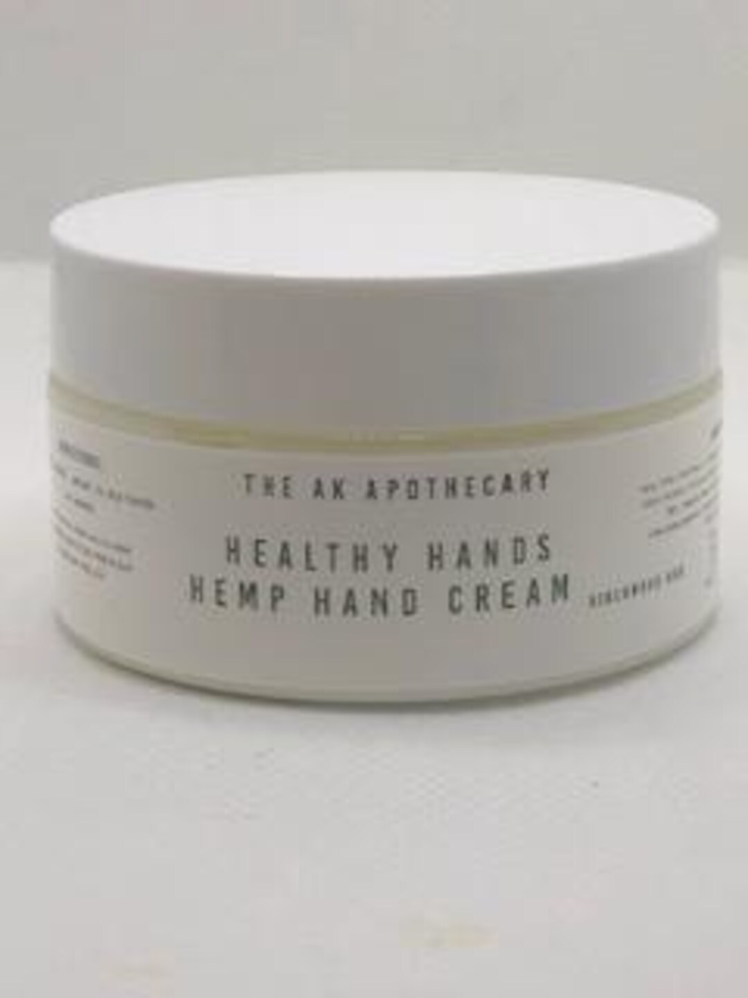 Healthy Hands Hemp Hand Cream | Renew, Soften & Protect Hands Naturally ...