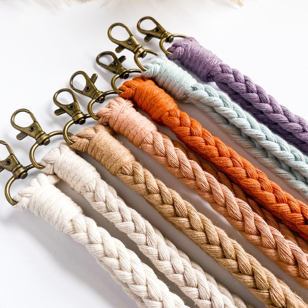 Macrame Lanyard - Etsy