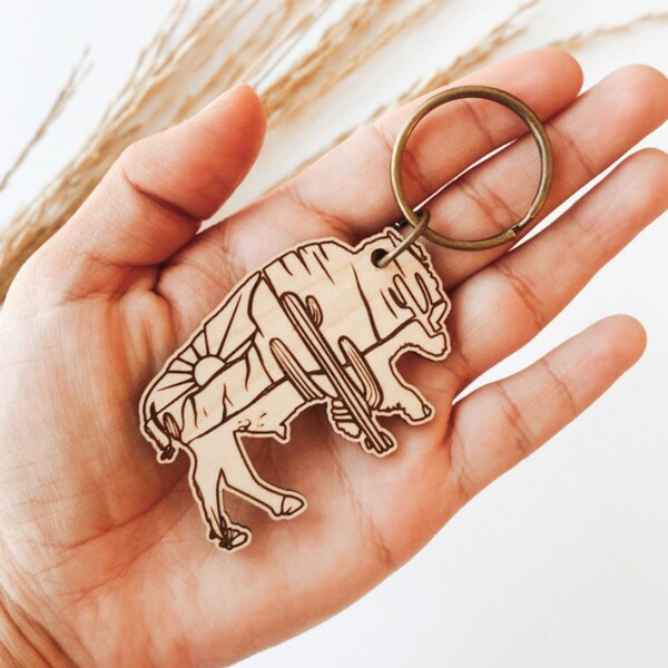 Western Keychains - Etsy