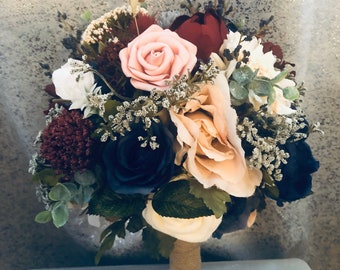 Rustic bouquet | Etsy