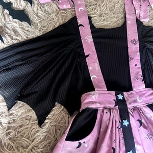 Bat Costume Bodysuit Leo Leotard Costume Dance - Etsy