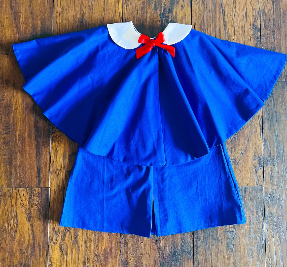 Madeline Costume Cape - Etsy