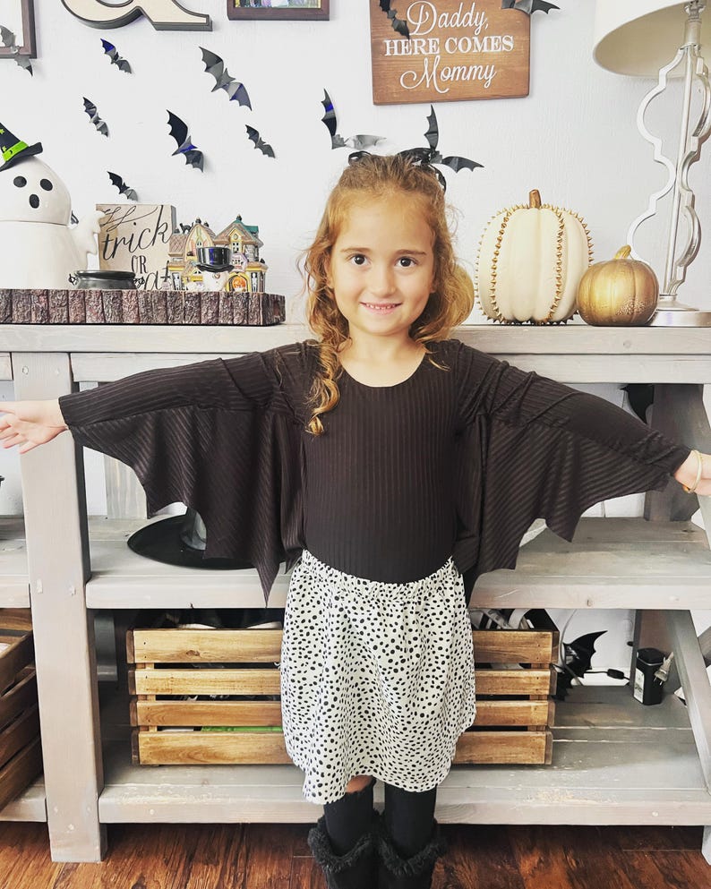 Bat Costume Bodysuit Leo Leotard Costume Dance - Etsy