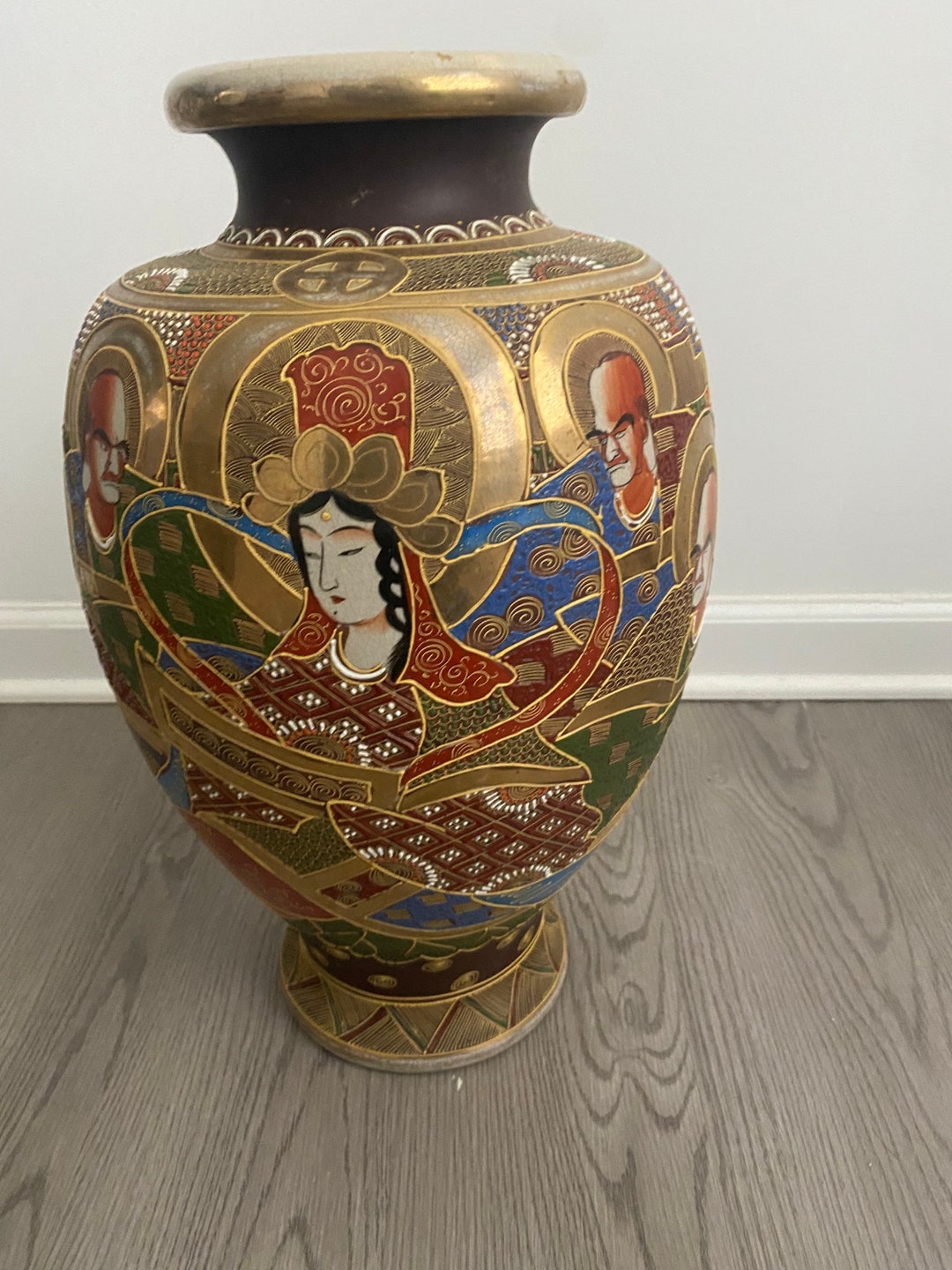 Antique Japanese Satsuma Vases _ Vase Satsuma Comment Reconnaître – TZXPTR
