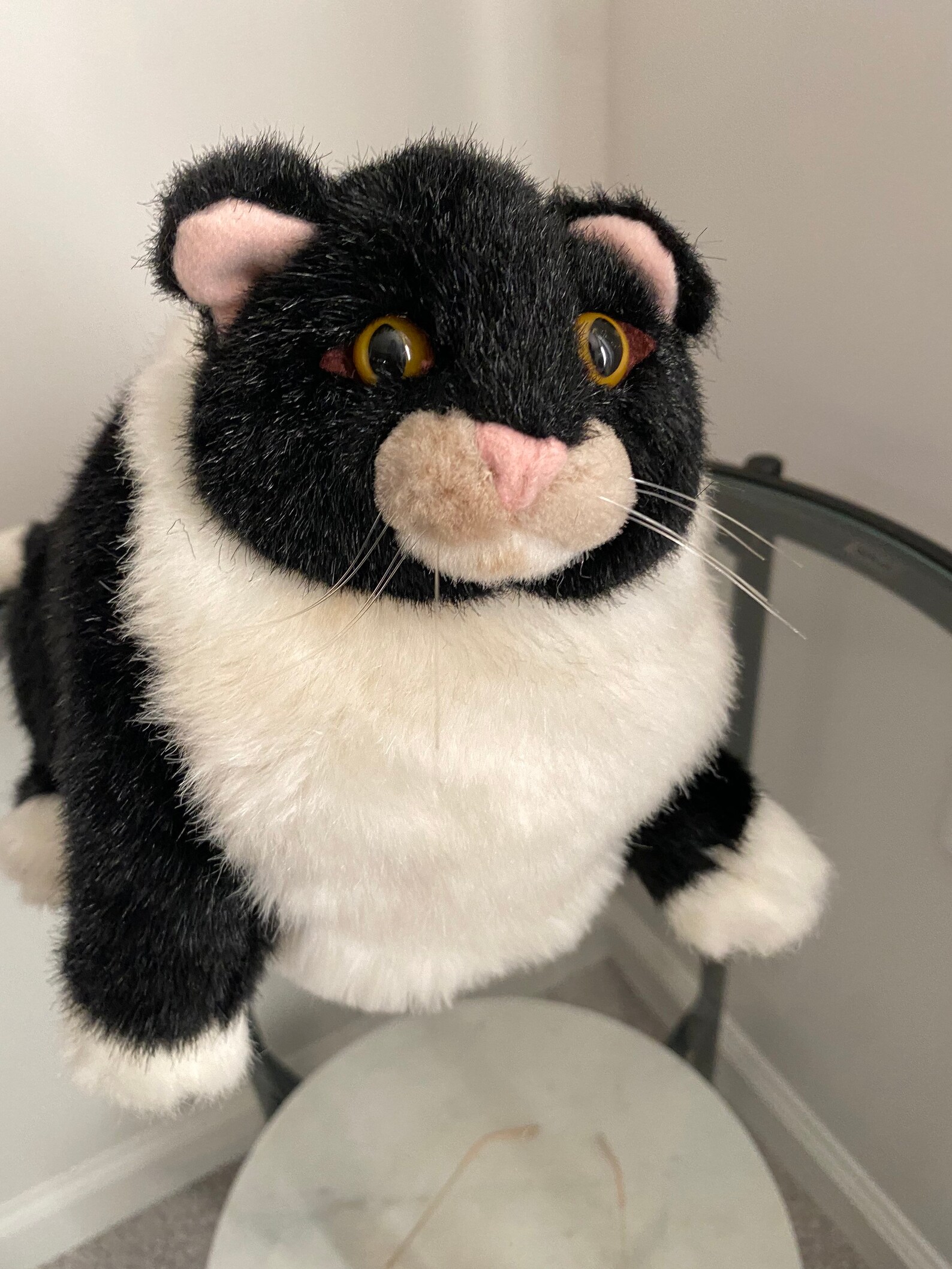 Dakin Applause Big Daddy Cat Pampered Pets Stuffed Animal | Etsy