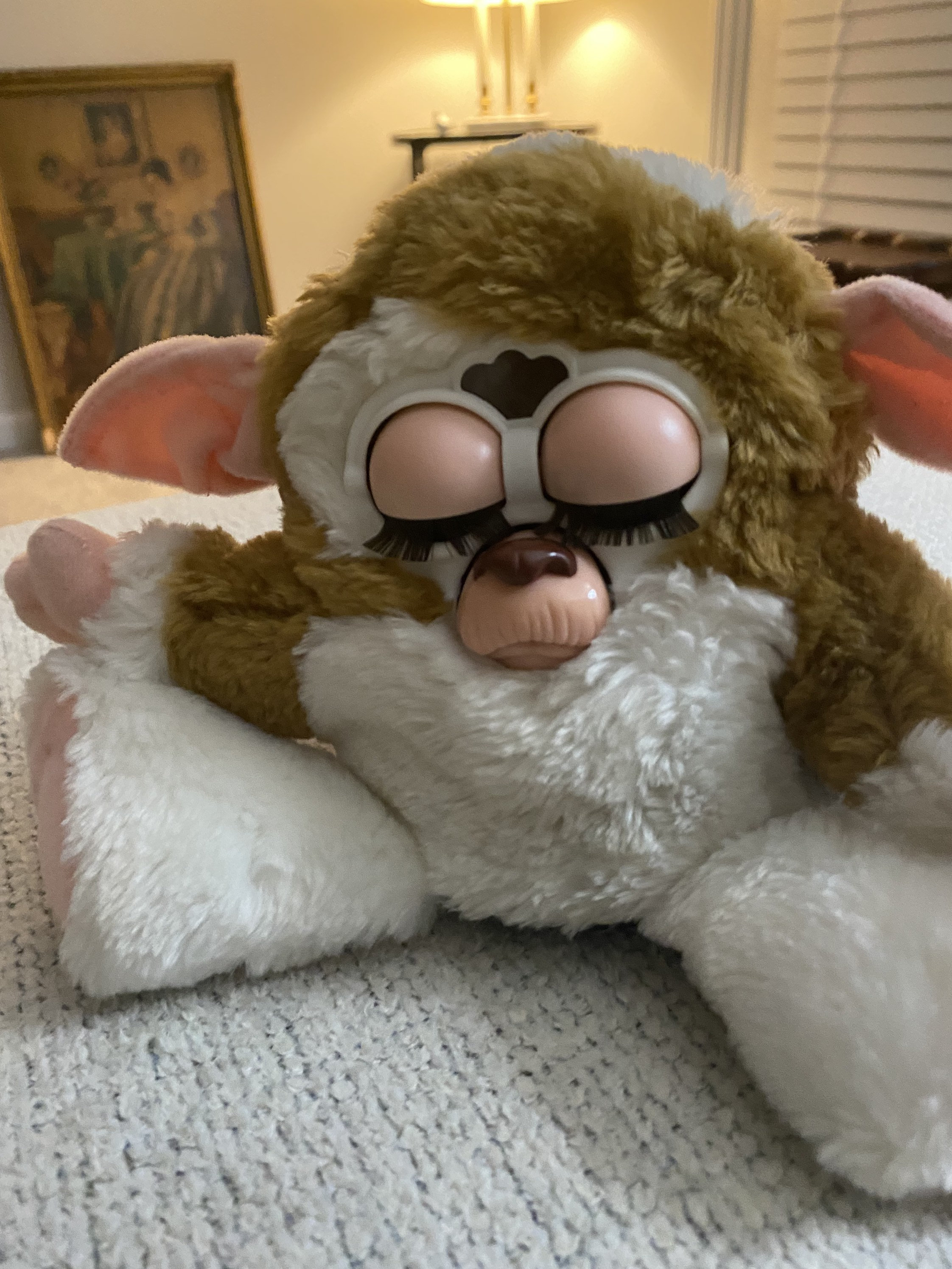 Furby Gremlins Gizmo Plush 1999 Tiger Electronics Working & - Etsy Canada