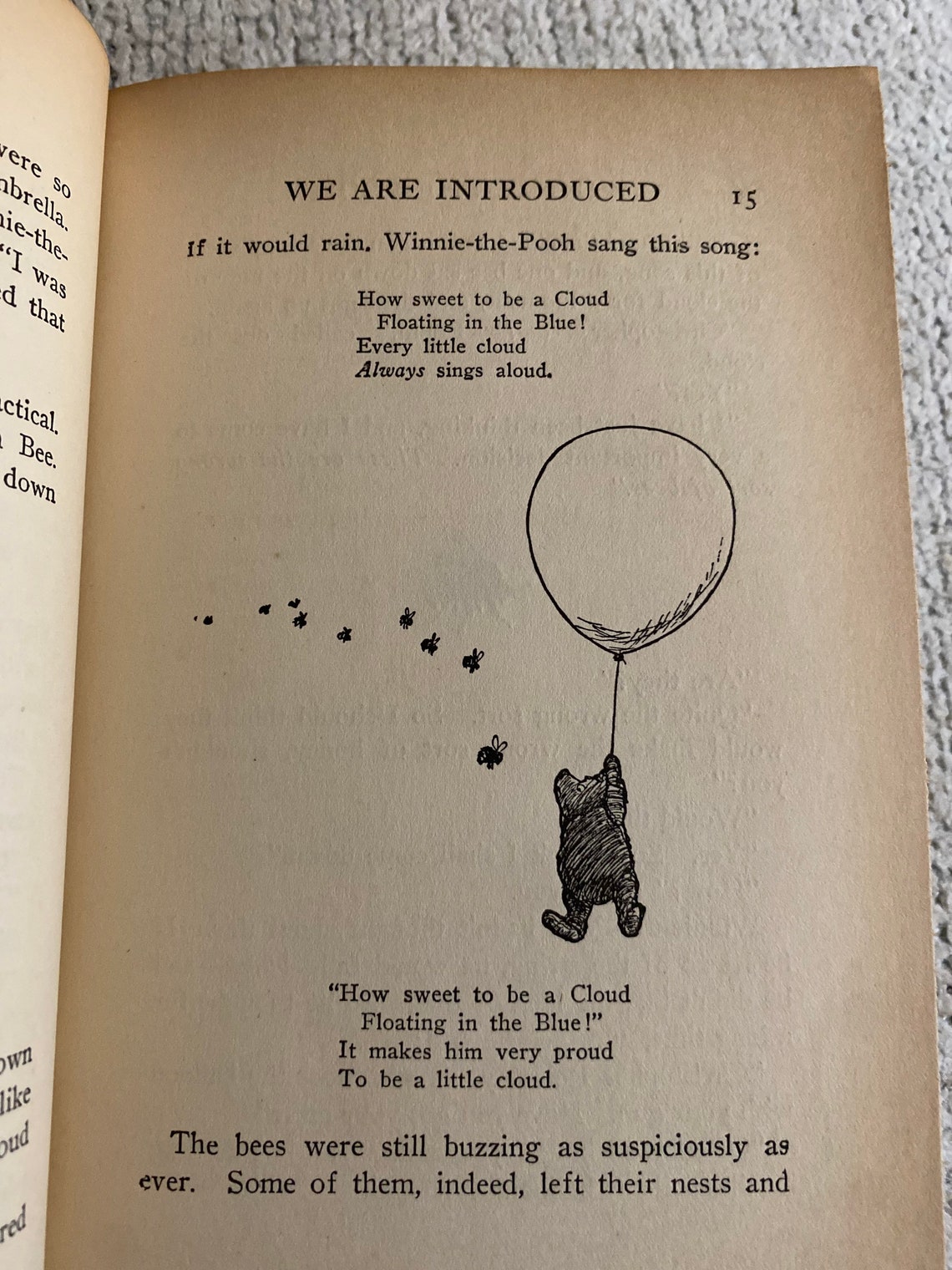 Vintage Winnie The Pooh Copyright 1962 H.C. Book AA Milne. | Etsy