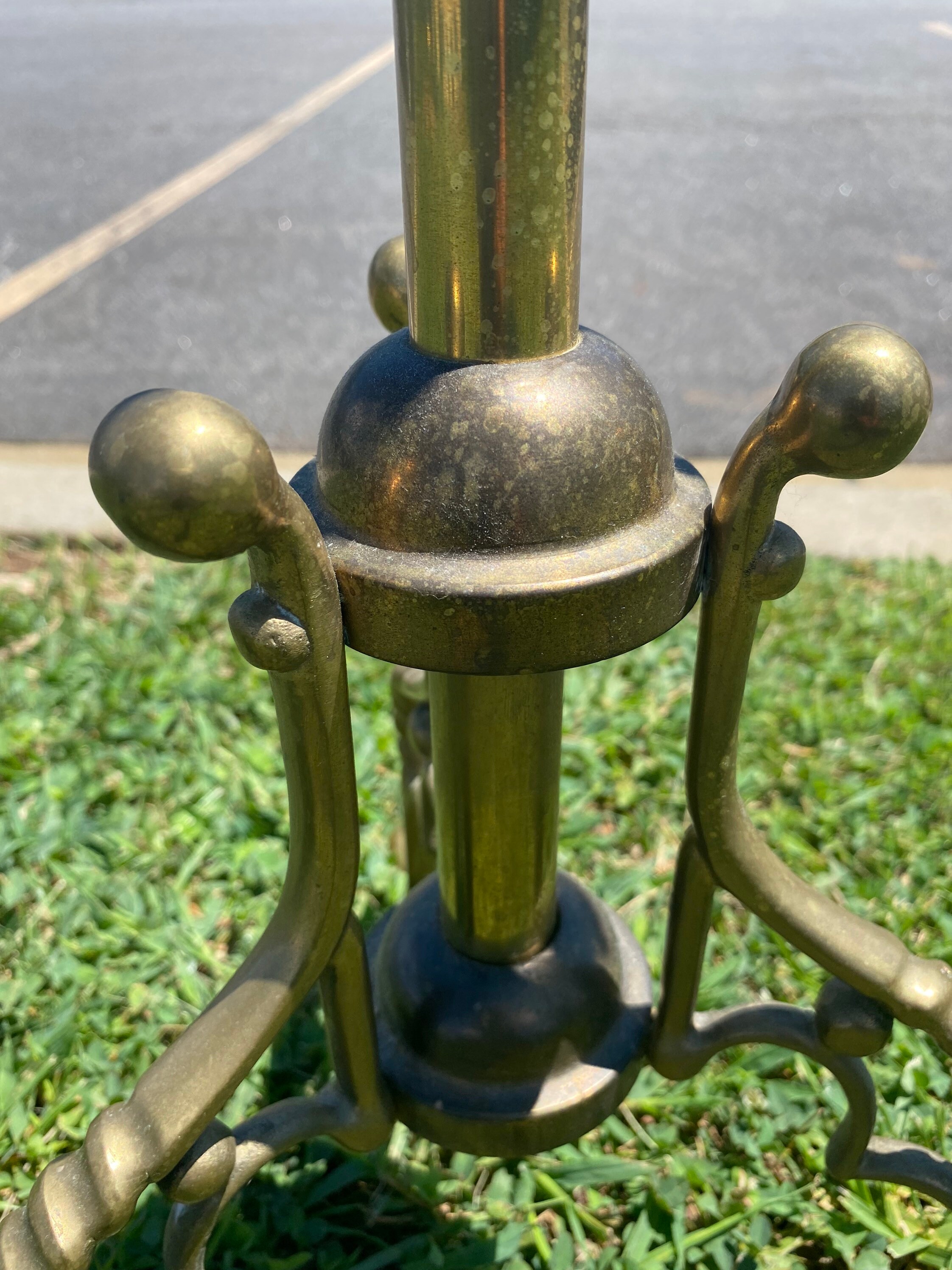Vintage Gentlemens Valet Brass Gentlemens Butler Stand - Etsy