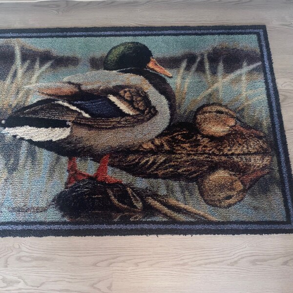 Duck Rug - Etsy