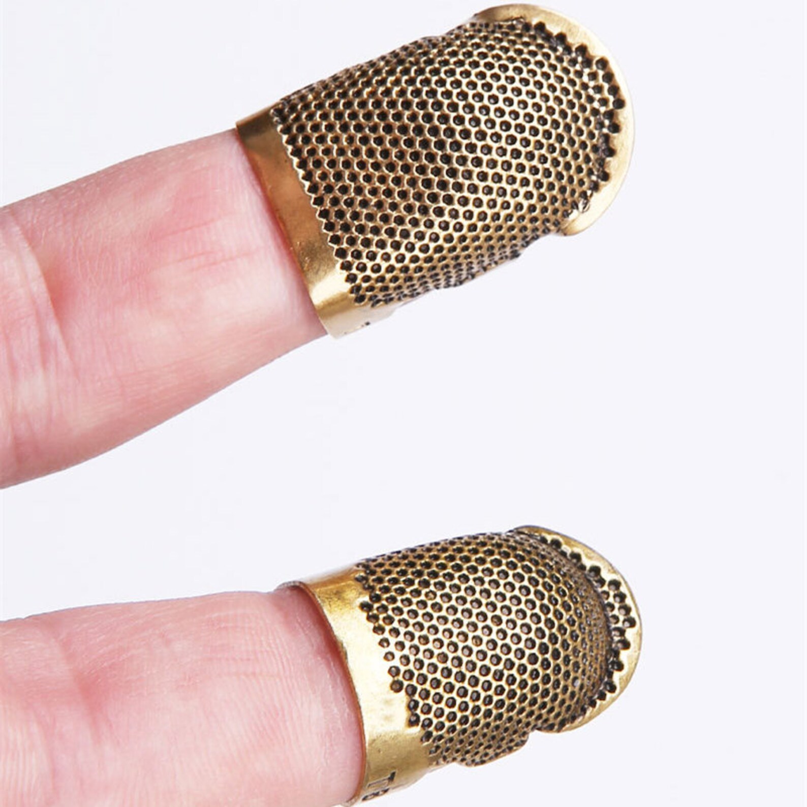 Sewing Thimble Finger Protector Retro Handwork Sewing - Etsy