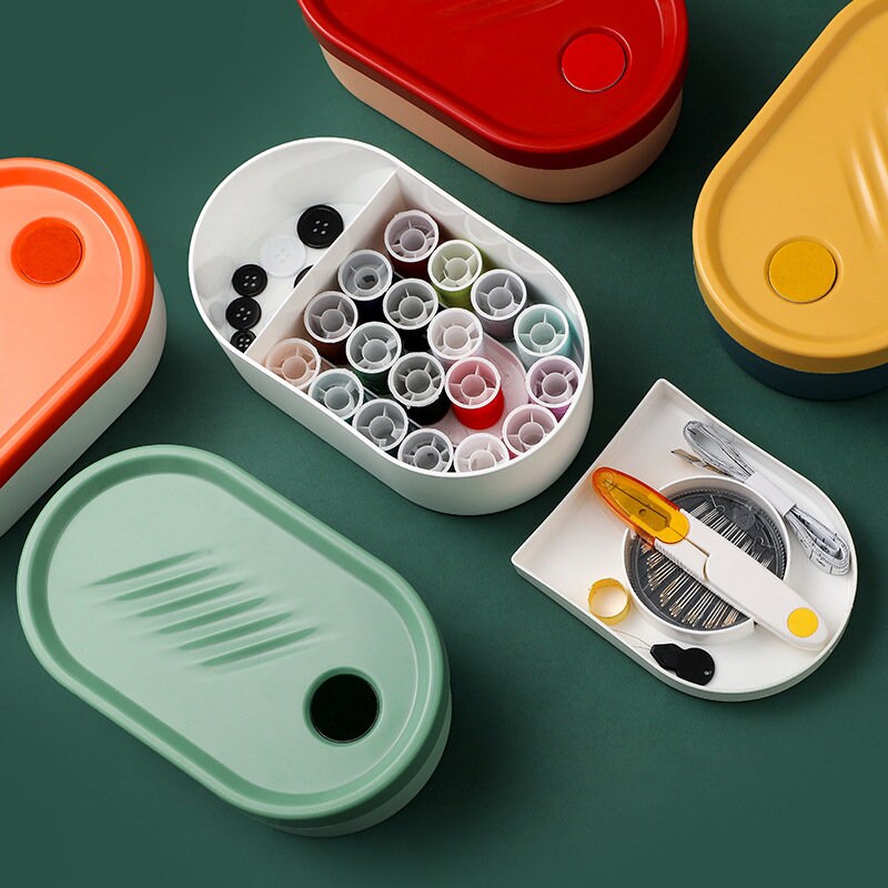 Pin Holes Sewing Kit Storage Box Tailoring Tool for Adult | Etsy