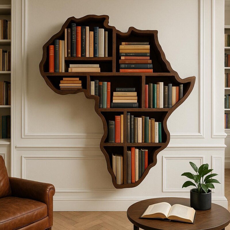 African Bookends - Etsy