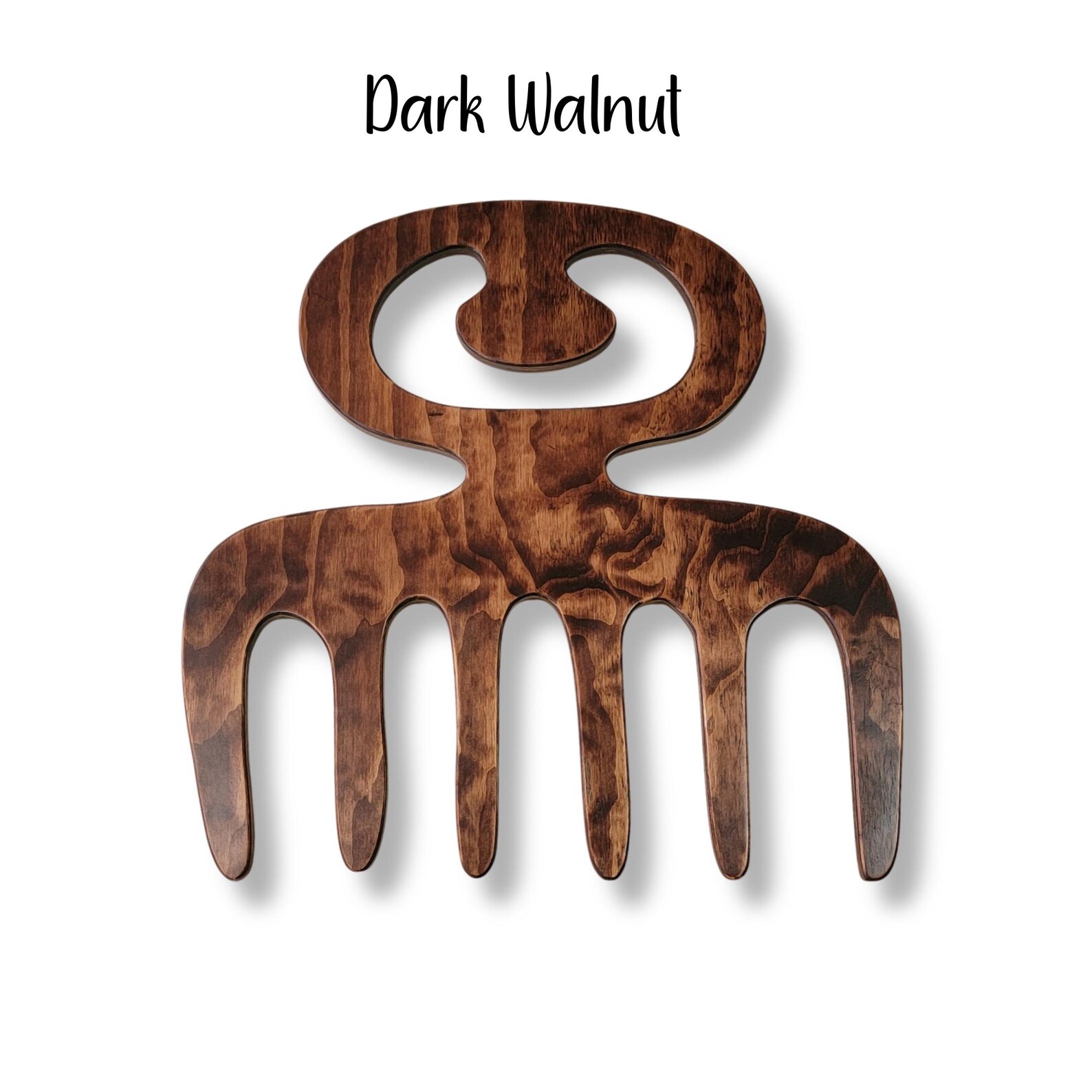 Duafe Adinkra Symbol Wooden Wall Art: Afrocentric Feminine Decor - Etsy