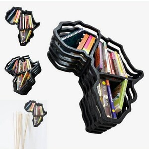 AFRICA BOOKSHELF| Africa| Bookshelf| African Bookshelf| Home Decor ...