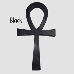Ankh Wall Decor – Afrocentric Wooden Wall Art – Spiritual Home Accent ...