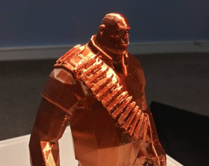 Heavy - Team Fortress 2 3D Printed Medic TF2 Figure Figurine Model PC ...