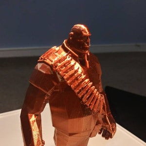 Heavy Team Fortress 2 3D Printed Medic TF2 Figure Figurine Model PC ...