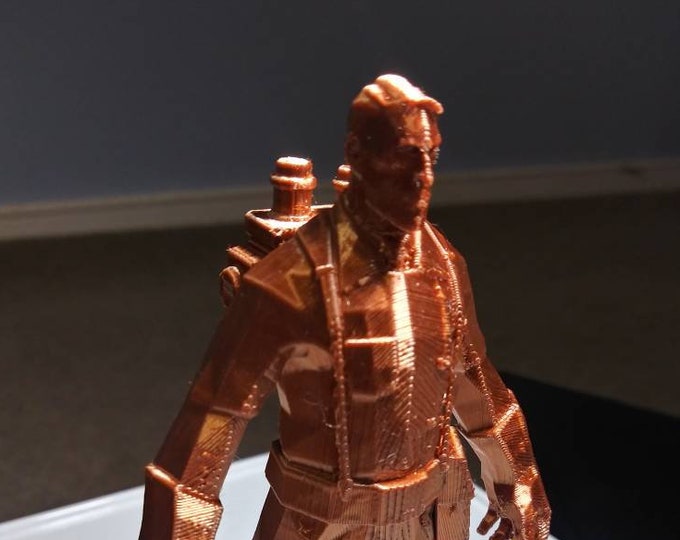 Medic - Team Fortress 2 Figure 3D Printed Copper PLA TF2 Gamer ...