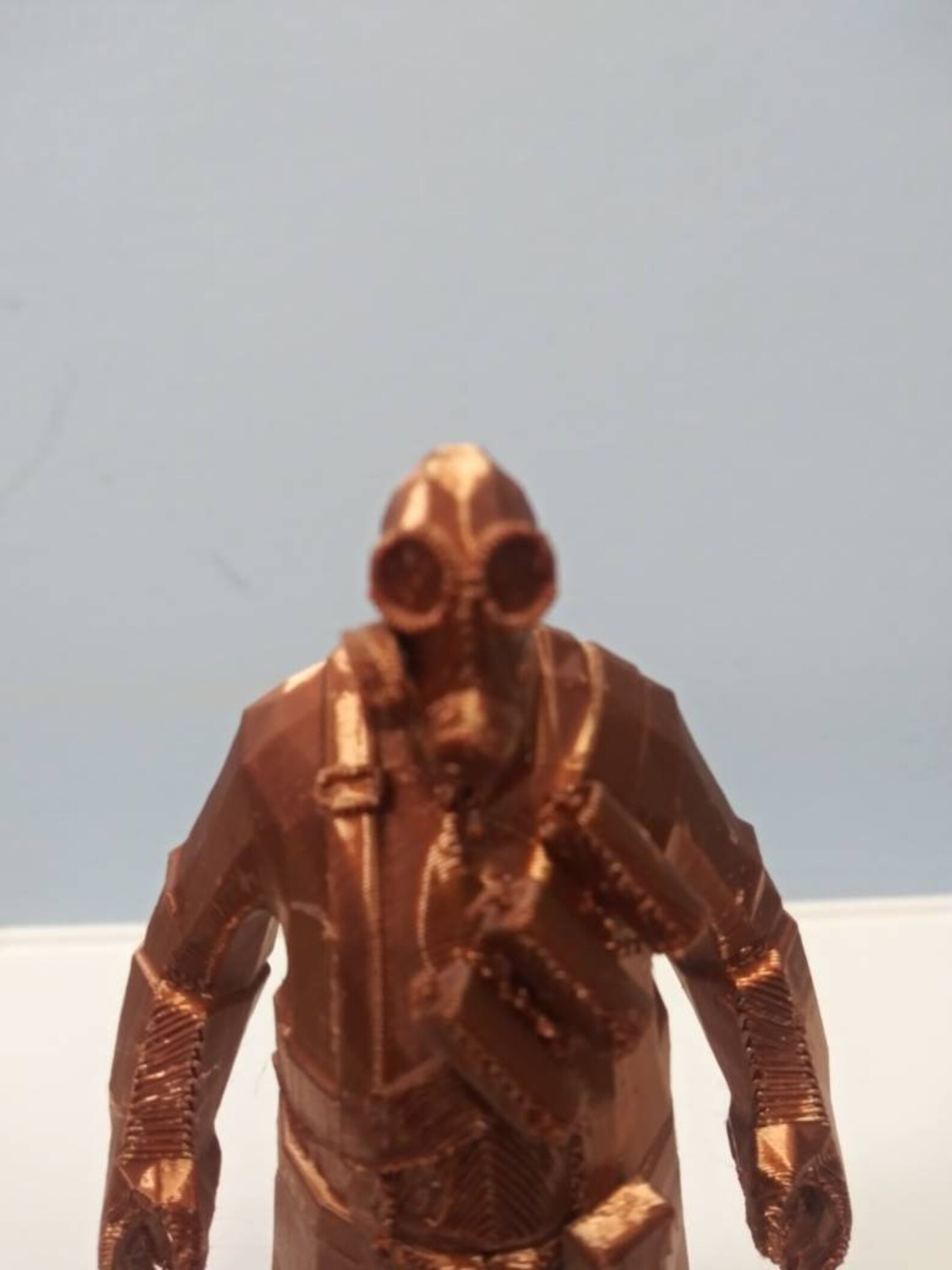 The Pyro Team Fortress 2 TF2 3D Printed Model Copper | Etsy
