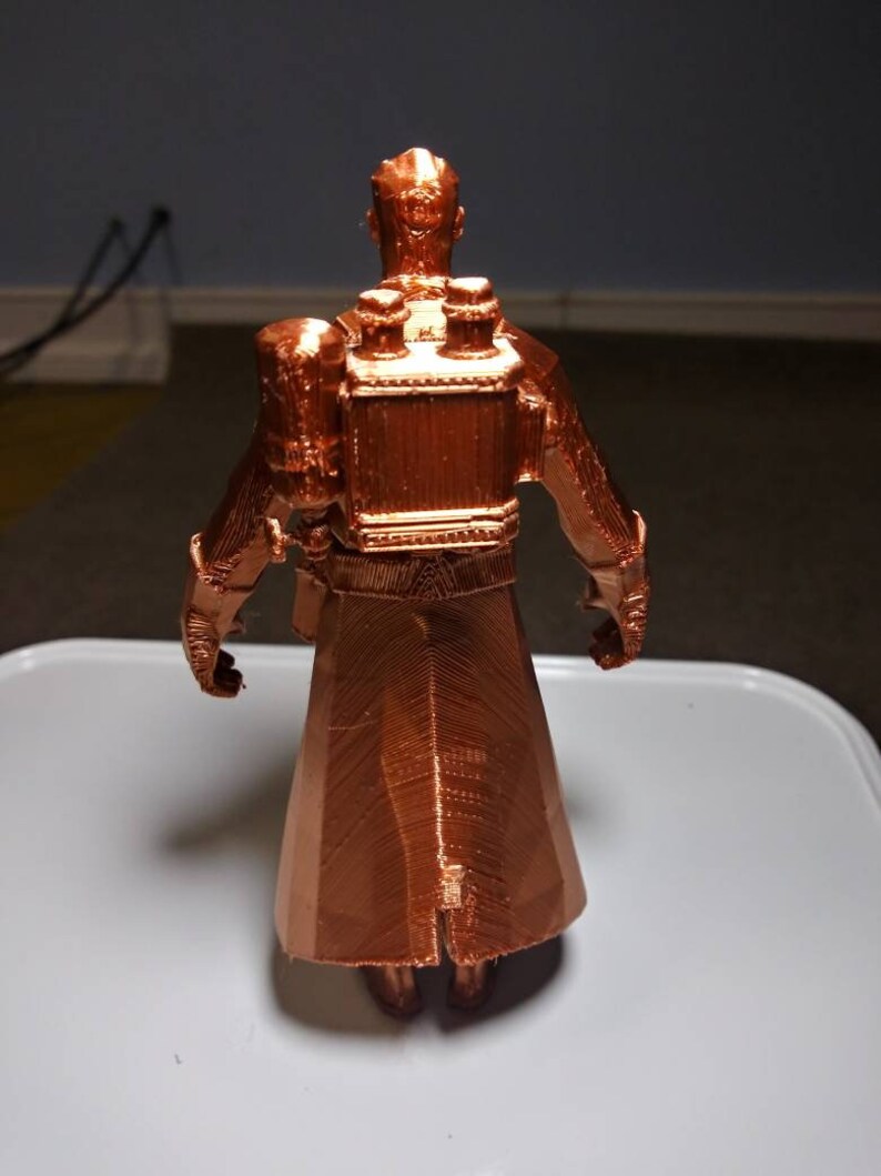 Medic Team Fortress 2 Figure 3D Printed Copper PLA TF2 Gamer - Etsy
