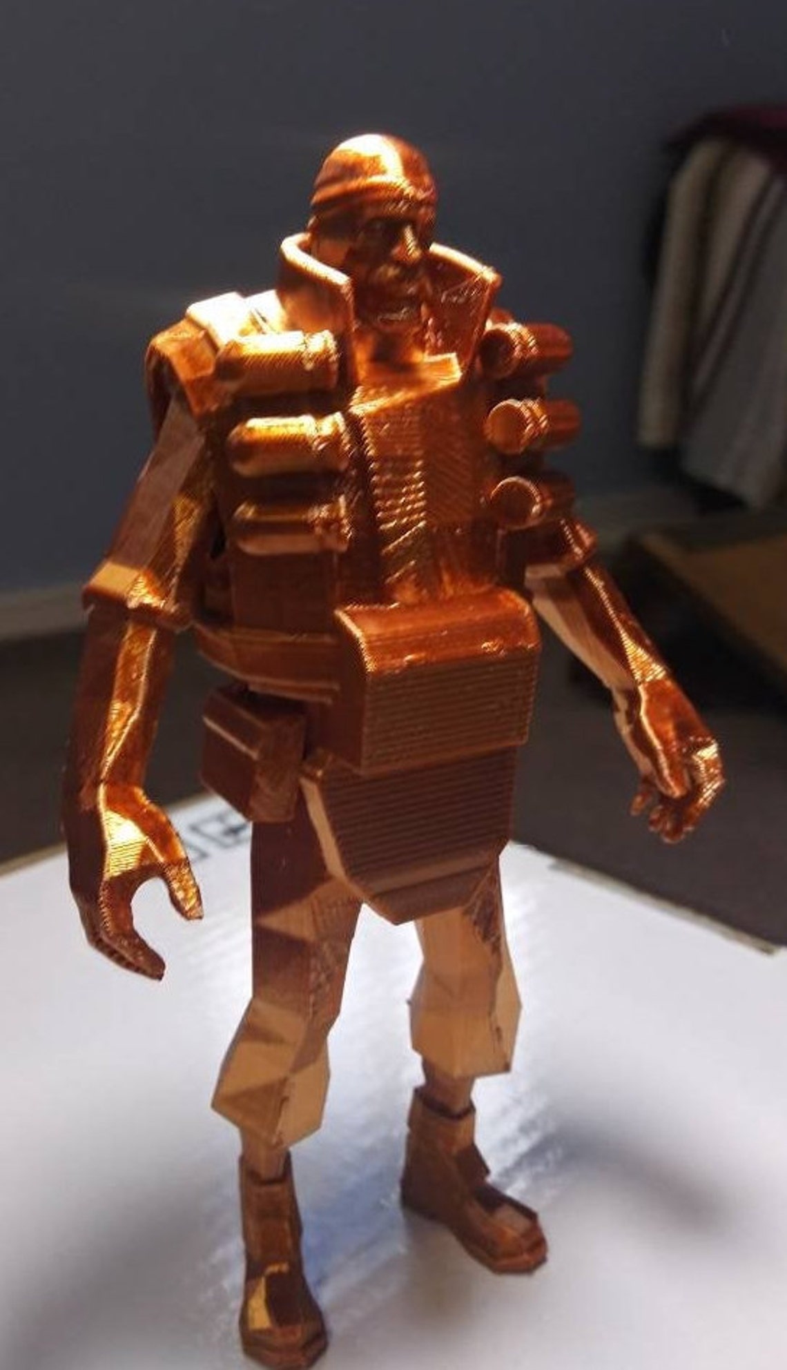 Demoman TF2 Team Fortress 2 Steam Free Standing Figurine 5 | Etsy