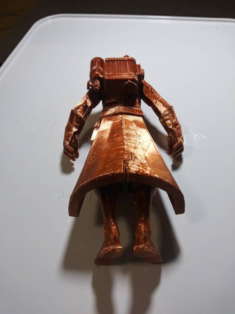 Medic Team Fortress 2 Figure 3D Printed Copper PLA TF2 Gamer - Etsy