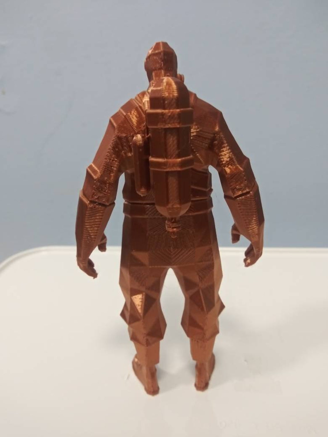 The Pyro Team Fortress 2 TF2 3D Printed Model Copper | Etsy
