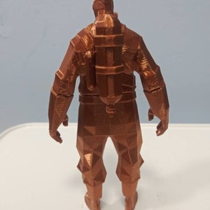 The Pyro - Team Fortress 2 (TF2) 3D Printed Model Copper Statue Valve ...