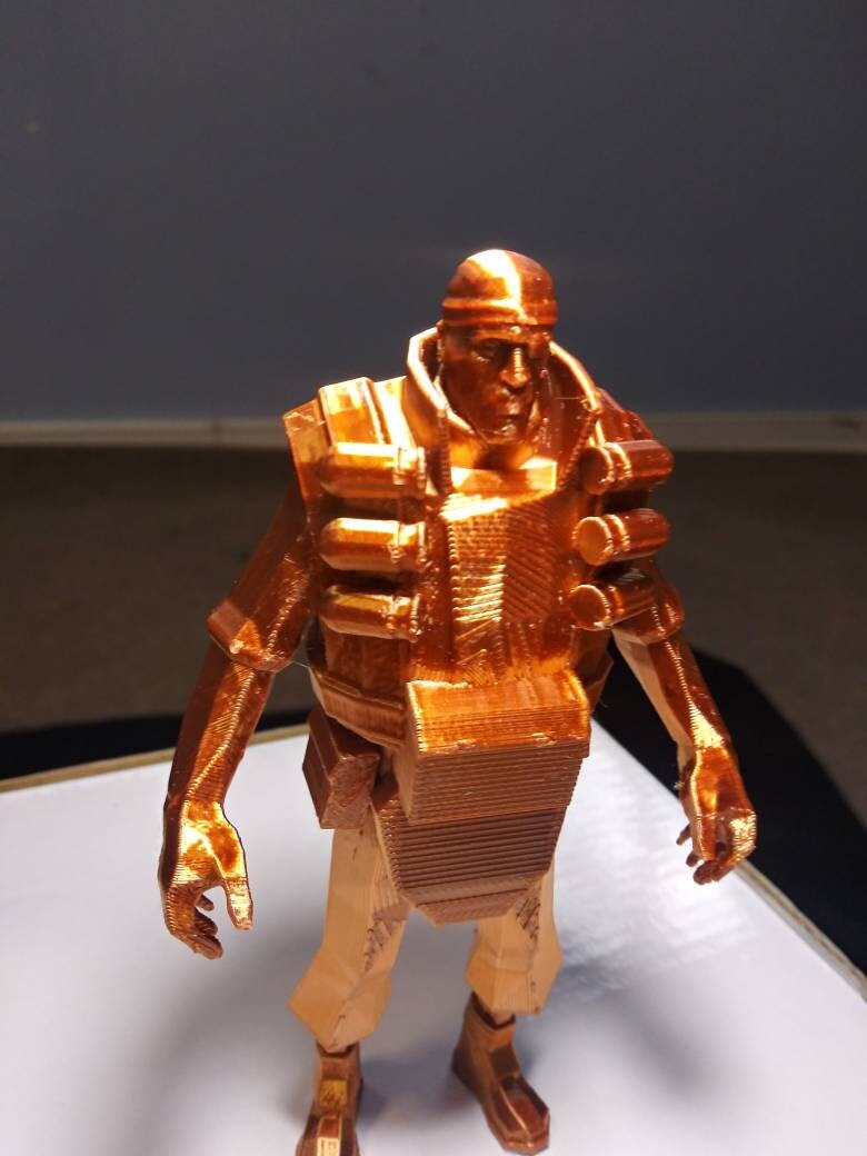 Demoman TF2 Team Fortress 2 Steam Free Standing Figurine 5 - Etsy