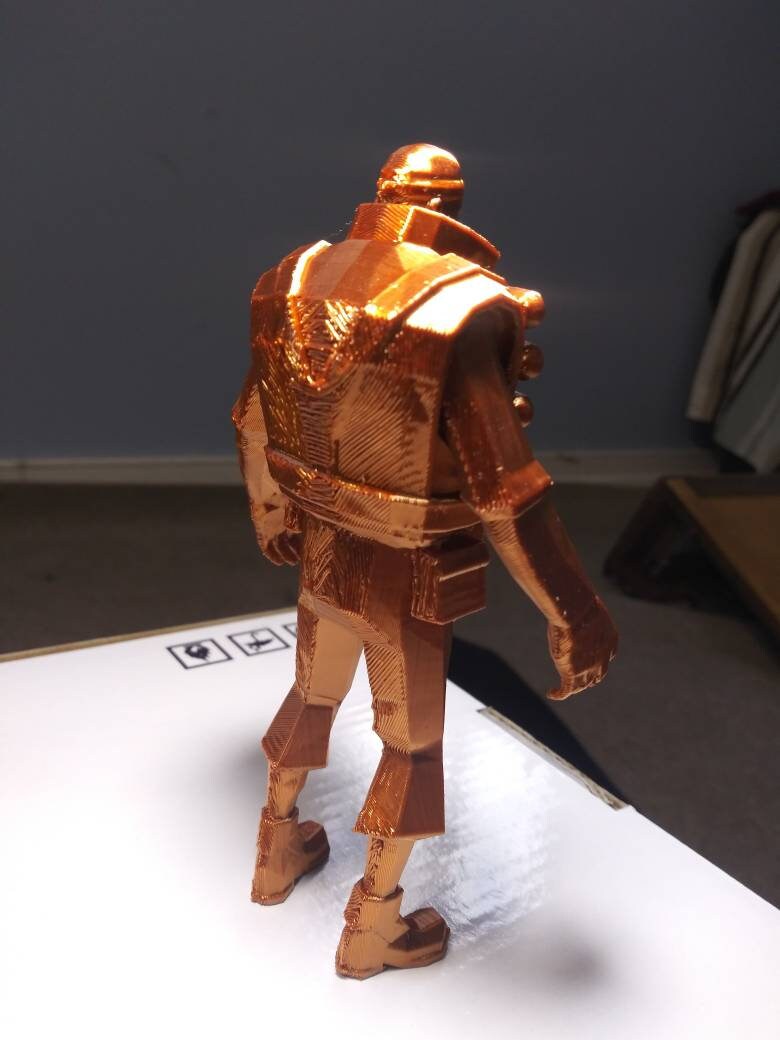 Demoman TF2 Team Fortress 2 Steam Free Standing Figurine 5 - Etsy Canada