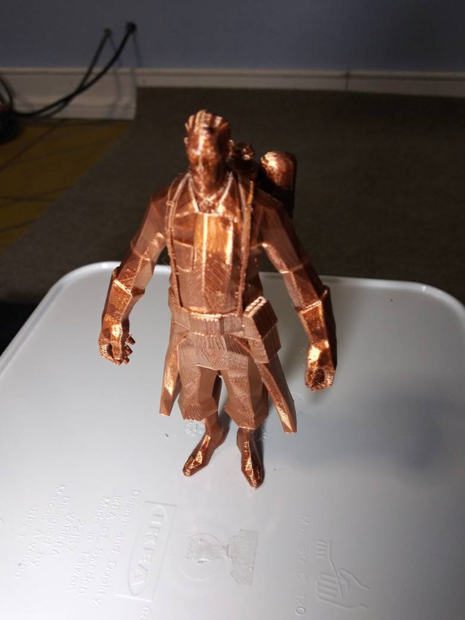 Medic Team Fortress 2 Figure 3D Printed Copper PLA TF2 Gamer - Etsy