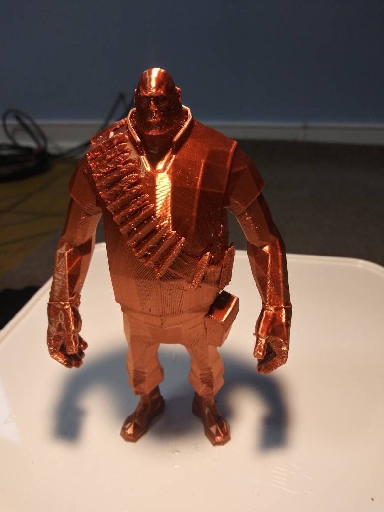 Heavy Team Fortress 2 3D Printed Medic TF2 Figure Figurine | Etsy