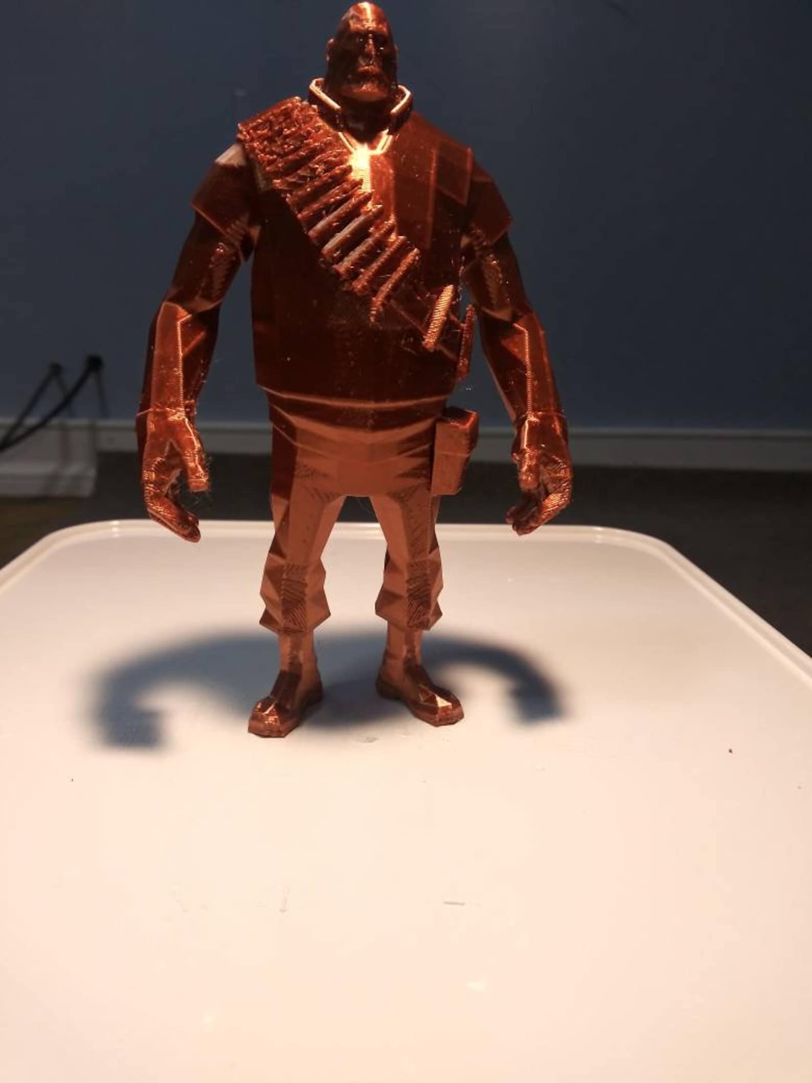 Heavy Team Fortress 2 3D Printed Medic TF2 Figure Figurine - Etsy