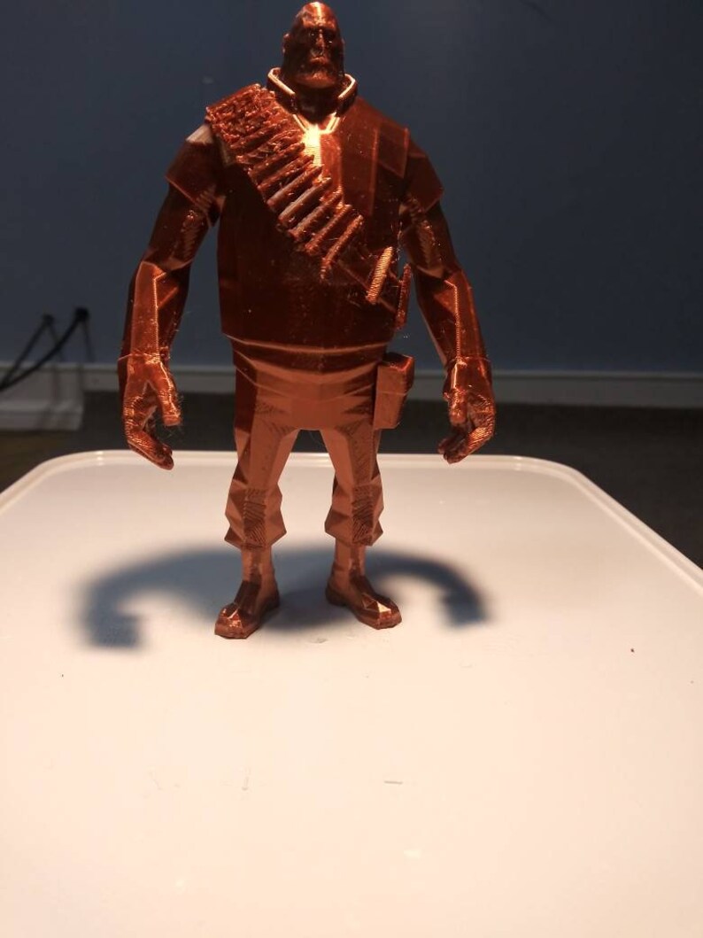 Heavy Team Fortress 2 3D Printed Medic TF2 Figure Figurine - Etsy