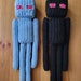 Minecraft Enderman Crochet Pattern • Cute Amigurumi Plush • PDF Digital ...
