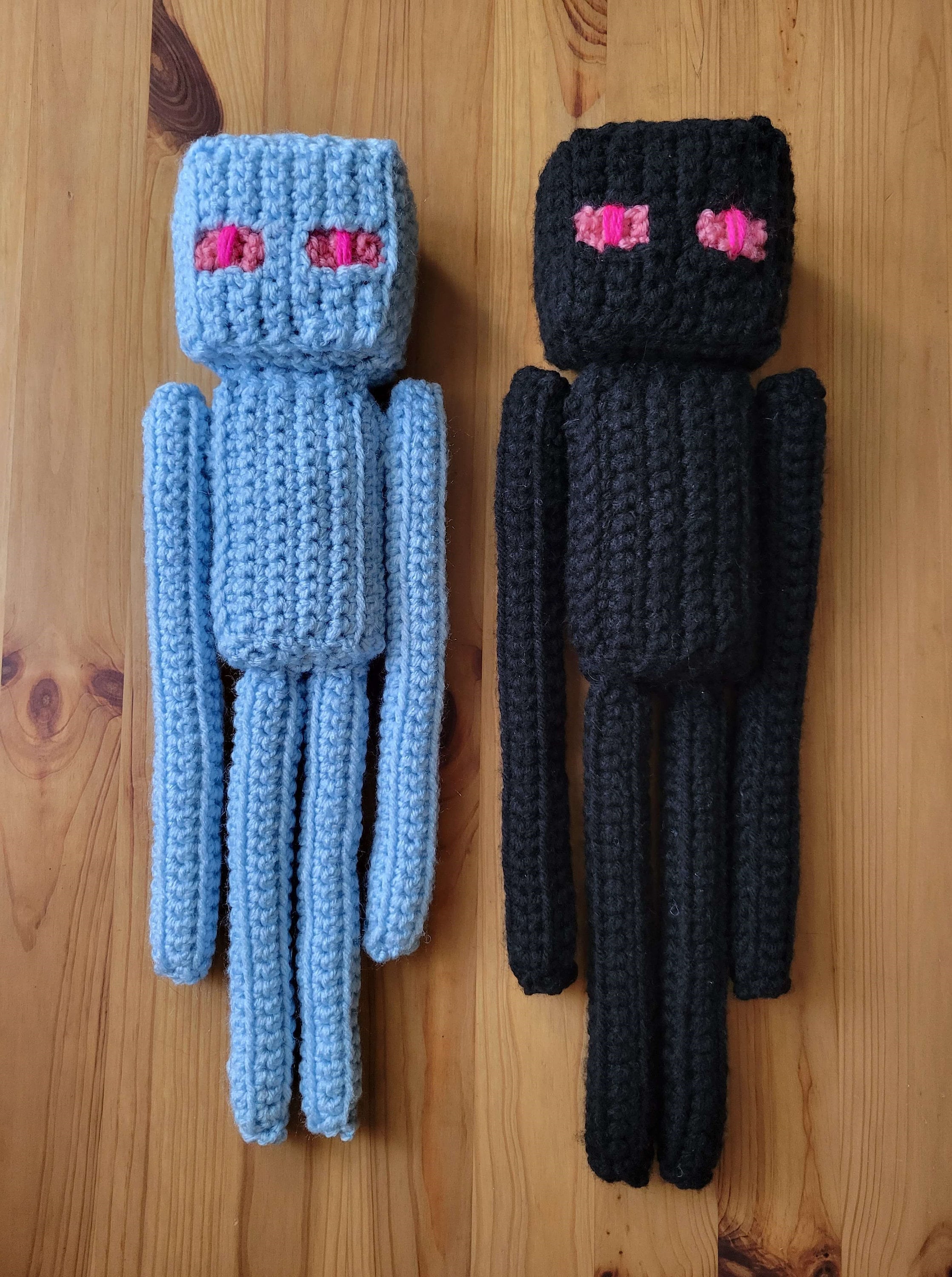 Minecraft Enderman Crochet Pattern • Cute Amigurumi Plush • PDF Digital Download - Etsy