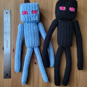 Minecraft Enderman Crochet Pattern • Cute Amigurumi Plush • PDF Digital ...