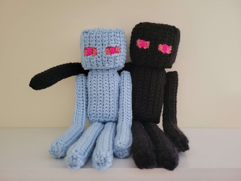 Minecraft Enderman Crochet Pattern // Cute Amigurumi Plush - Etsy New ...