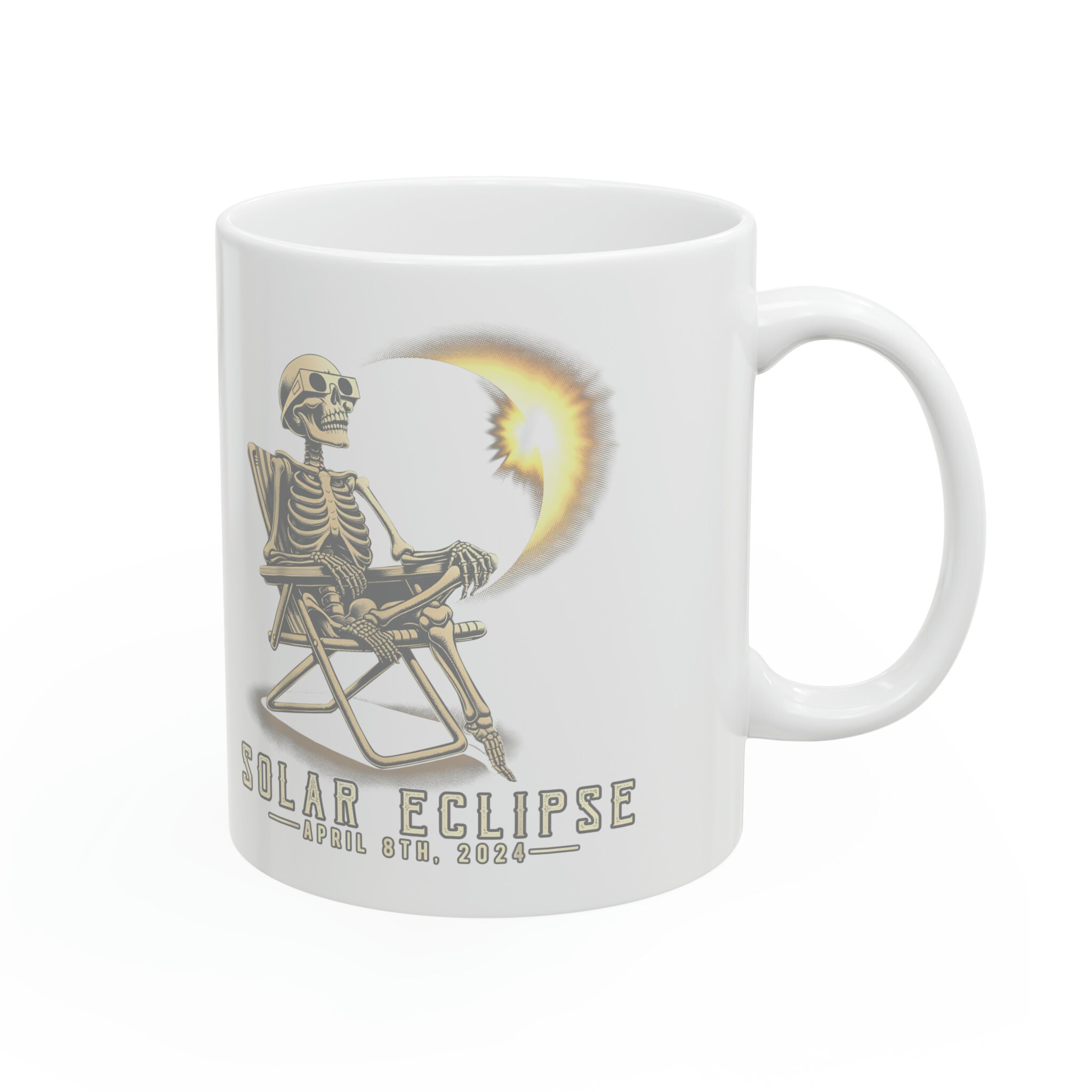 Total Solar Eclipse 2024 Mug Solar Eclipse Gift April 8 2024 Astronomy ...