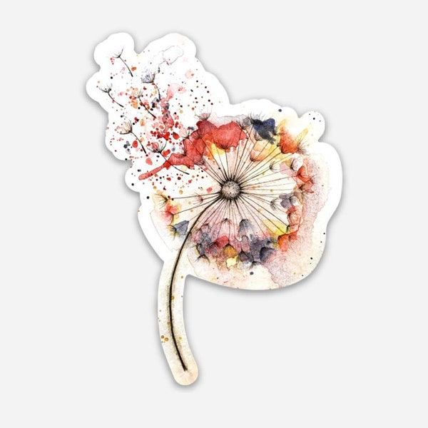 Dandelion Stickers - Etsy