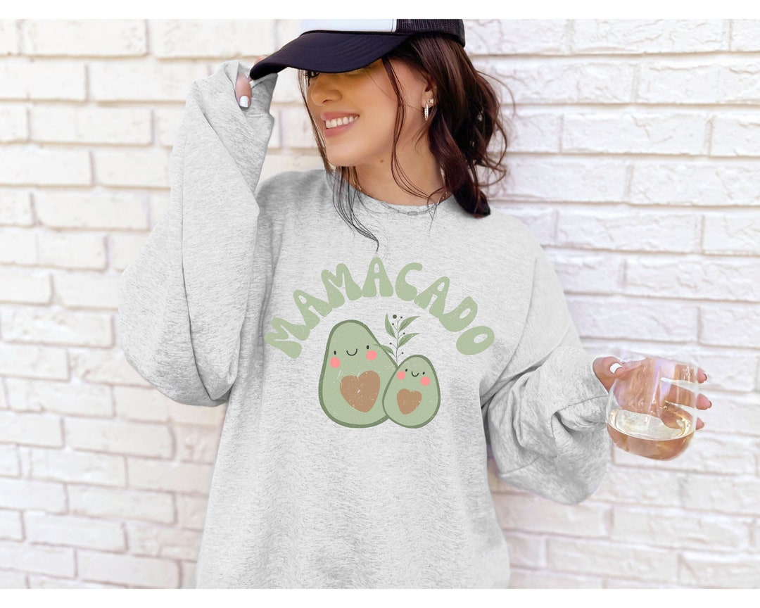 Mamacado Sweatshirt Baby Announcement Sweatshirt New Mom Gift Pregnancy ...