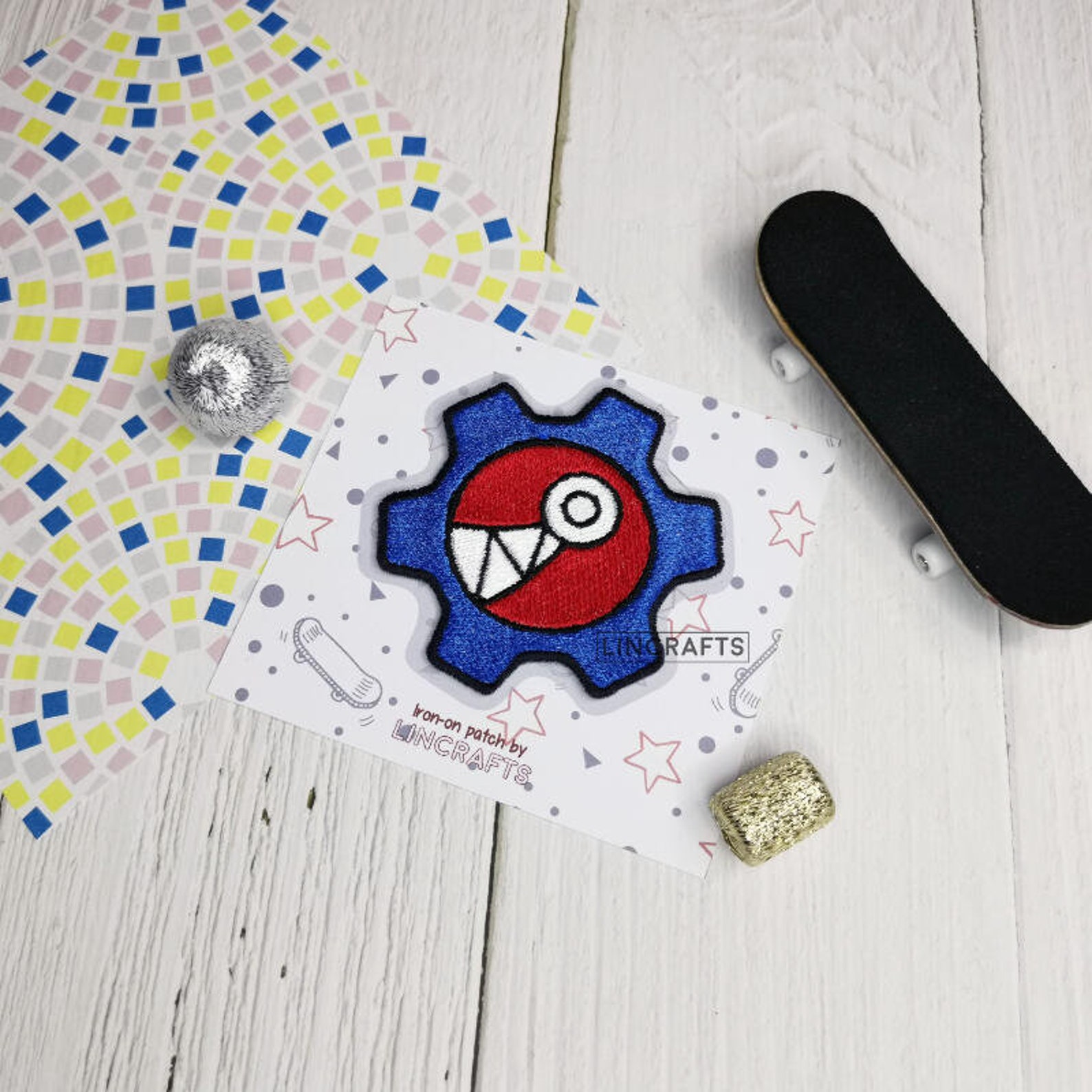 SK8 the Infinity (langa's Snow Monster, Reki's Logo, "s" Symbol) Iron ...