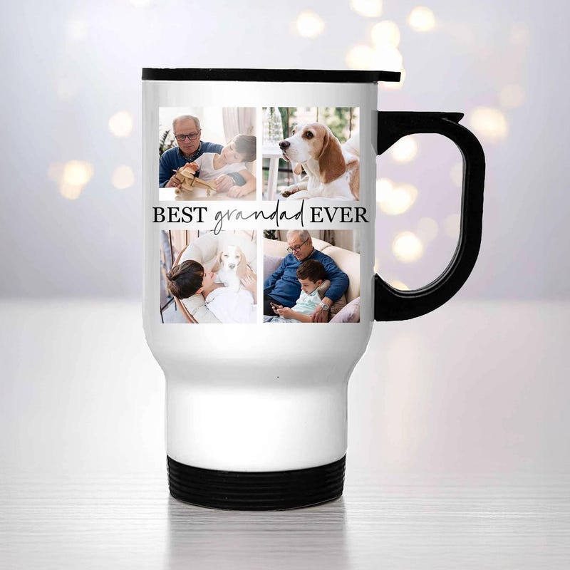 Photo Printed Travel Mug - Etsy UK