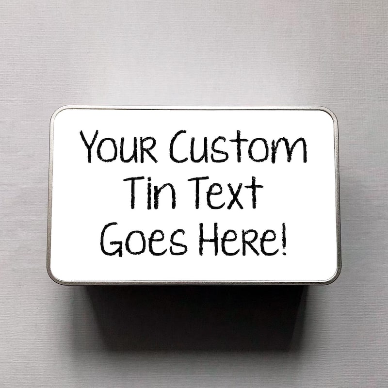 Personalised Pen and Tin - Etsy UK