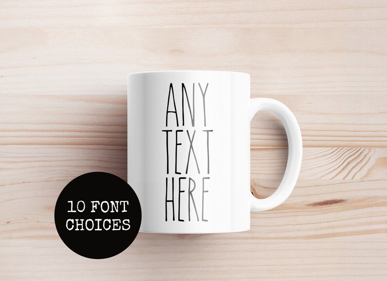 Create Your Own Mug Personalised Text Mug Funny Mug Custom | Etsy UK Create Your Own Mug Personalised Text Mug Funny Mug Custom | Etsy UK