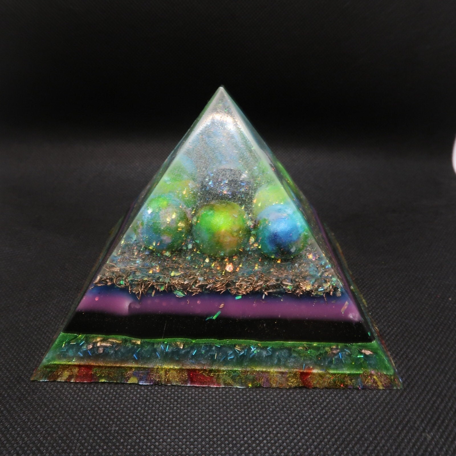 Cleansing Yoga Balance Real Orgonite EMF 5g Protection Planets Orgonite ...