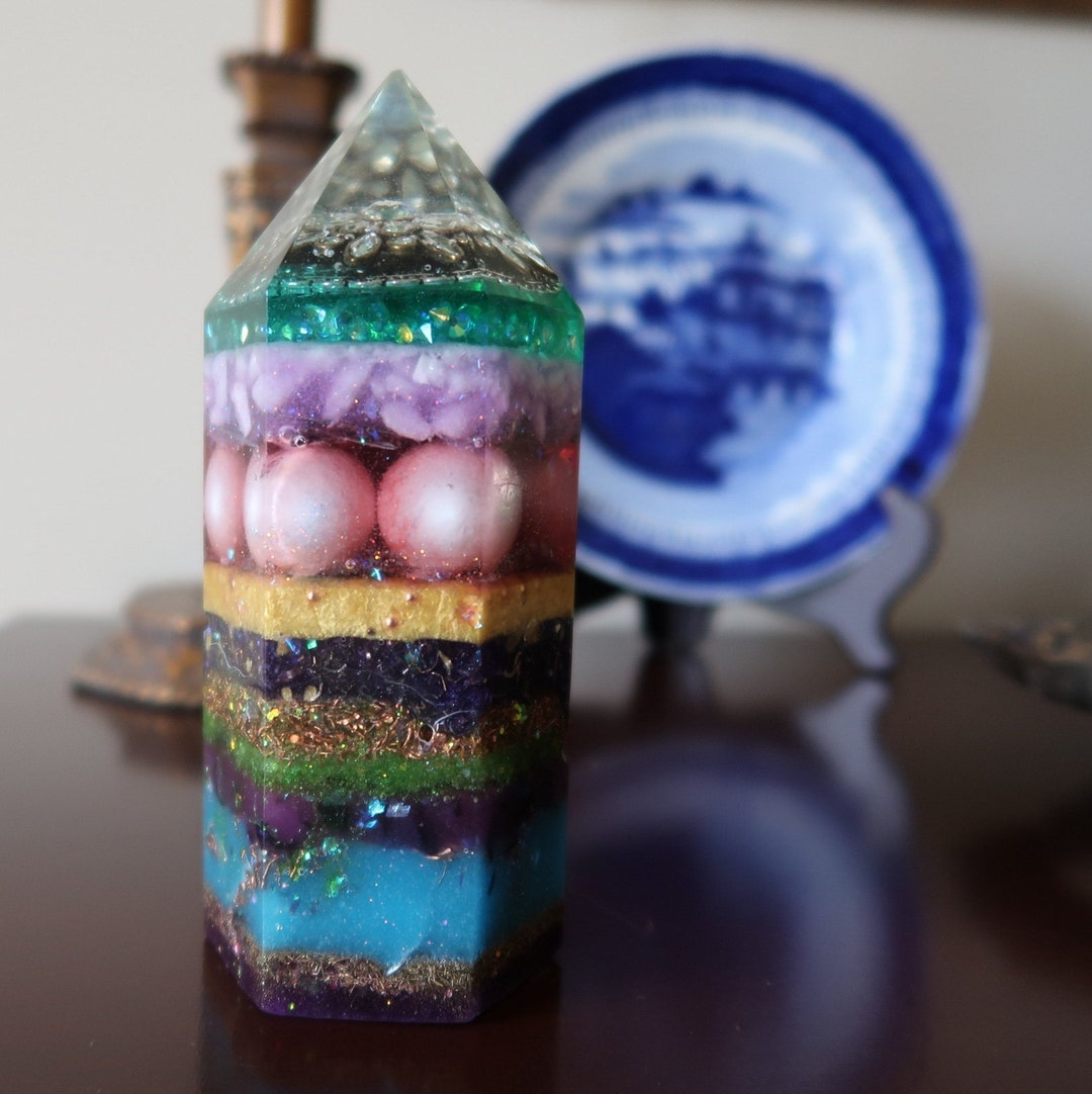 Original Healing Cleansing Energy Amplifying EMF 5g Protection Violet ...