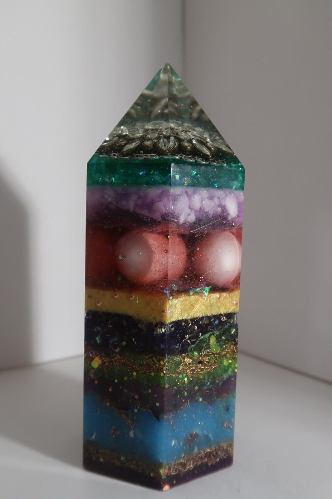 Original Healing Cleansing Energy Amplifying EMF 5g Protection Violet ...