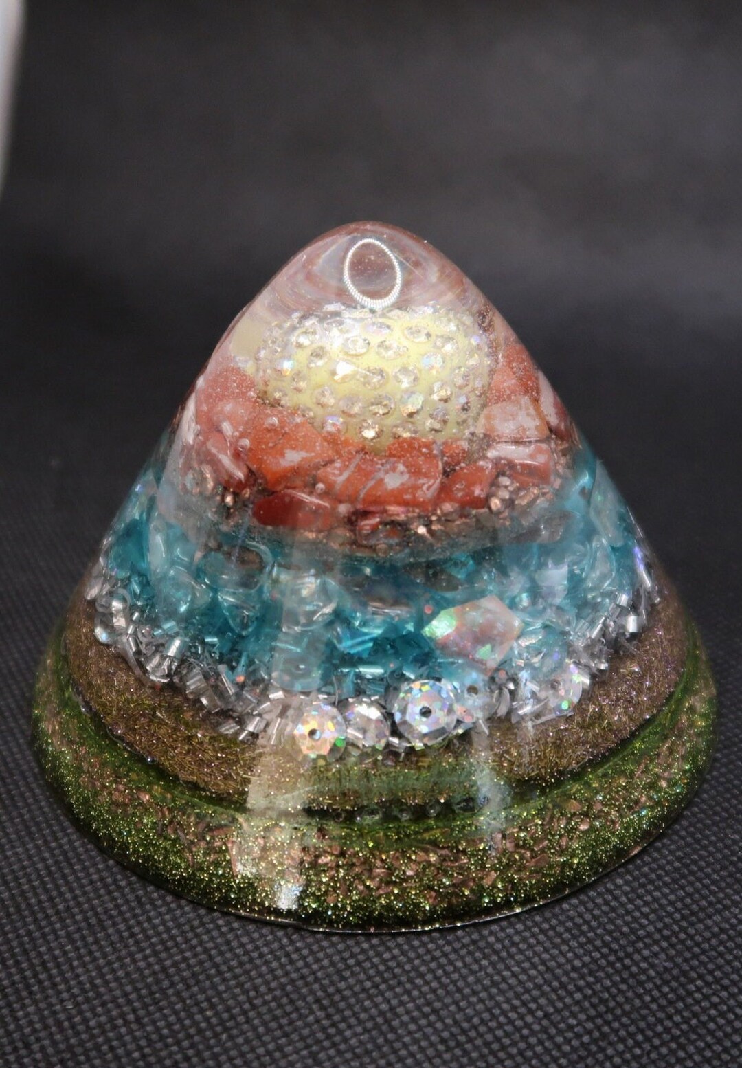 Reiki Infused Orgonite: EMF Clearing Meditation Booster - Etsy
